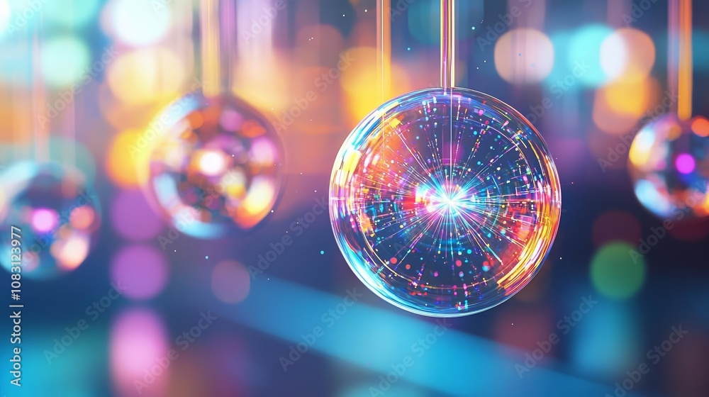 Quantum superposition experiment in a lab, suspended particles, double ...