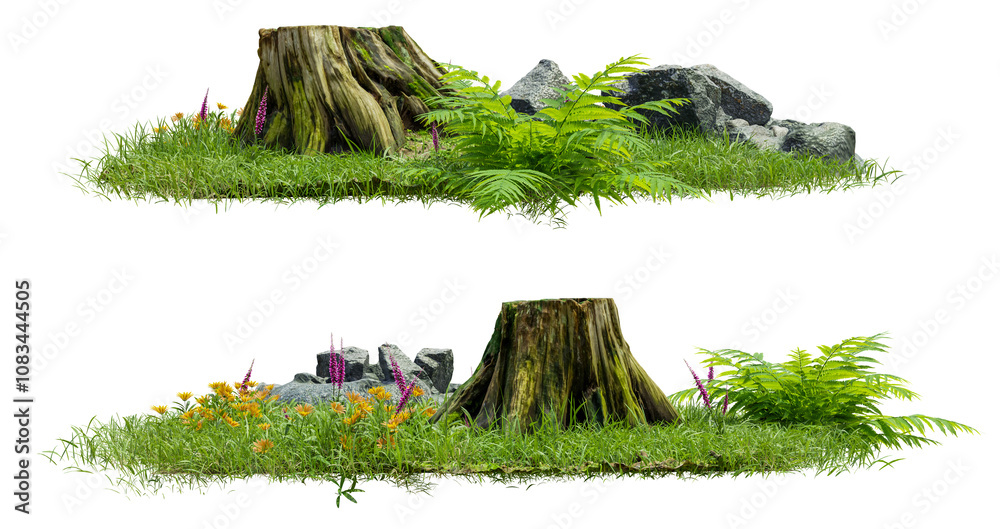 PNG collection grass field, No background easy to move by drag and drop ...