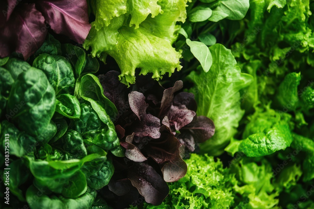 Vertical farming for leafy greens, producing fresh, healthy crops year ...