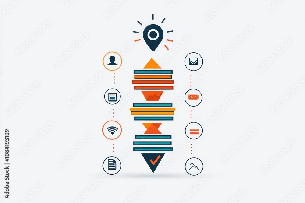 business plan 2025 concept. Infographic on How to Increase Revenue in ...