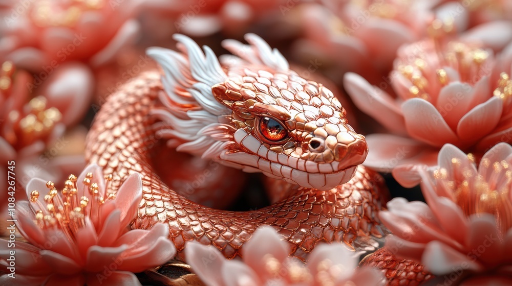 Year of the Snake symbolism in Chinese culture, focusing on ...