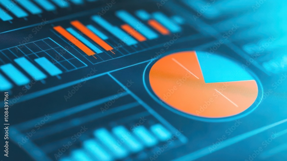 Strategic business roadmap interface flat design top view goal setting ...