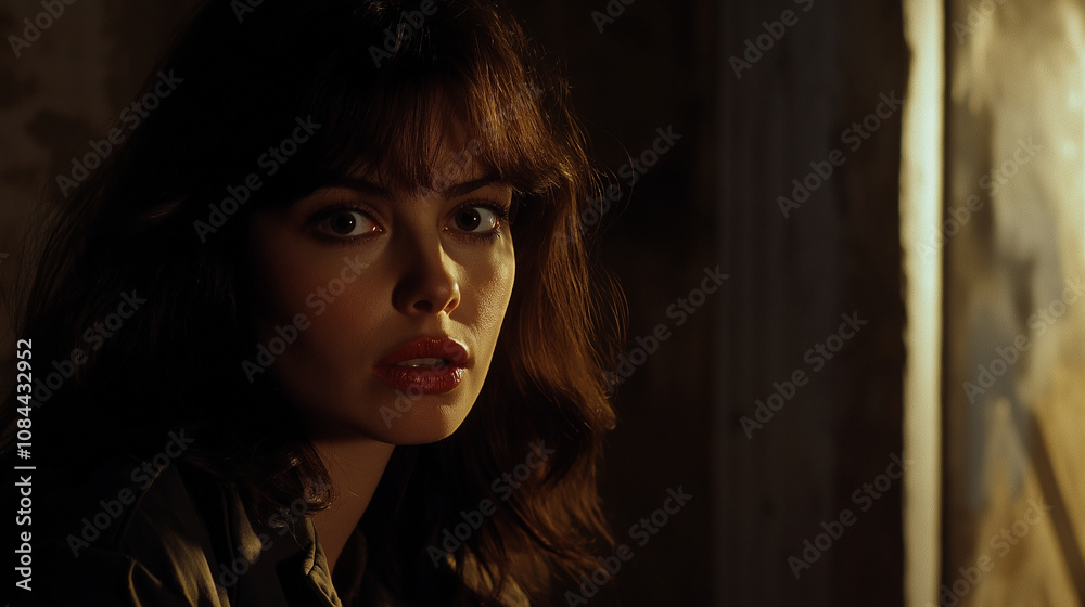 Foto de Stock Missing Persons: A famous actor disappears without a ...