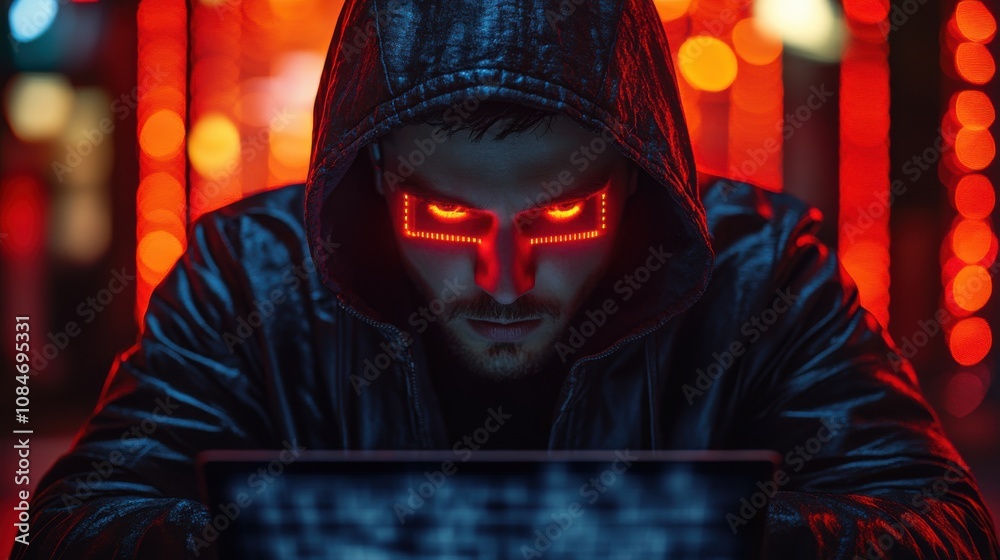 man got scam alert emergency system hacked alert scam and cyber ...
