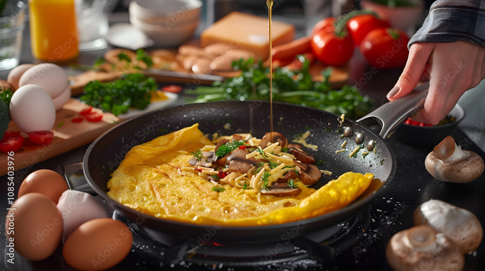 Comprehensive Guide to Mastering the Art of Omelet Making: Step-by-Step ...