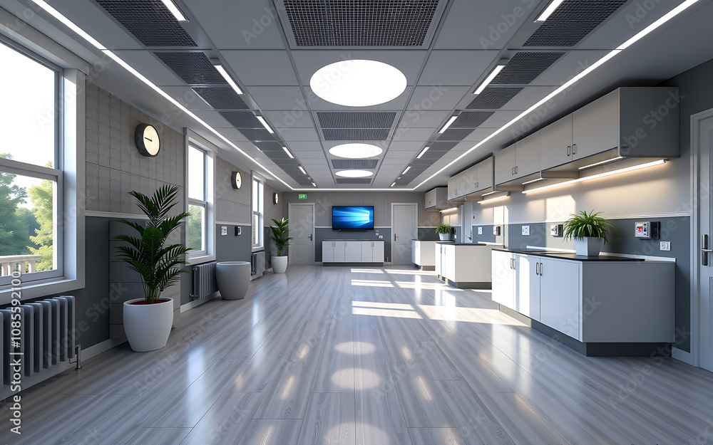 Innovative Pet Care Room With Smart Feeding System And Easy Clean ...