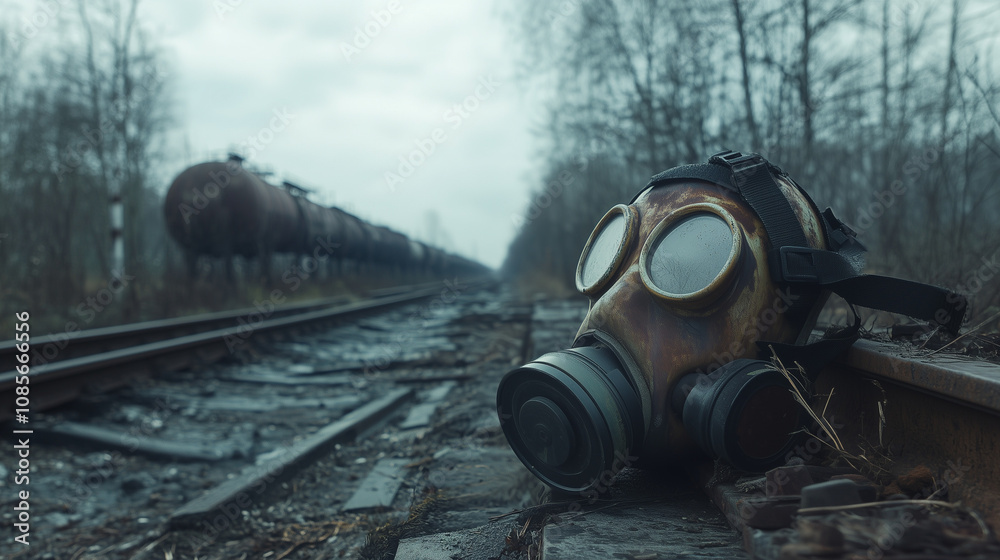ai generated picture of ukraine chernobyl nuclear disaster aftermath ...