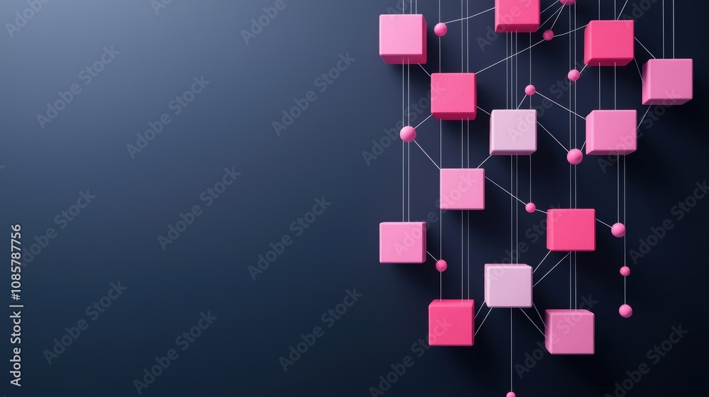 Flowcharts and Diagrams: An organizational chart with hierarchical ...