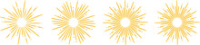 Clip Art Sun Rays 1 Free Stock Photo - Public Domain Pictures