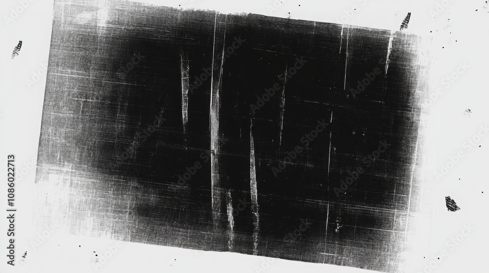 Grunge abstract dusty scanned old film texture overlay. Damaged grain ...