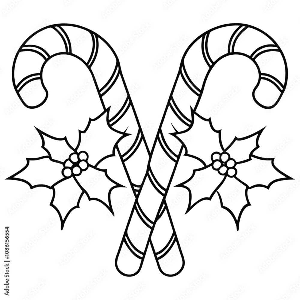 candy line art coloring page for kids Stock Vector | Adobe Stock