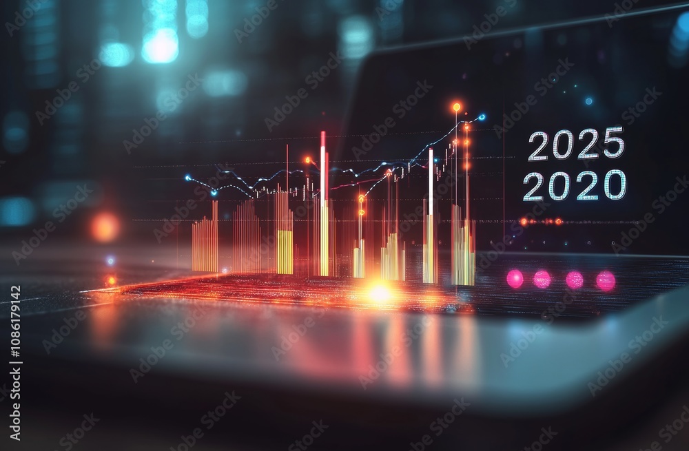 Futuristic Economic Growth Chart Analysis for 2025 and 2025 with ...
