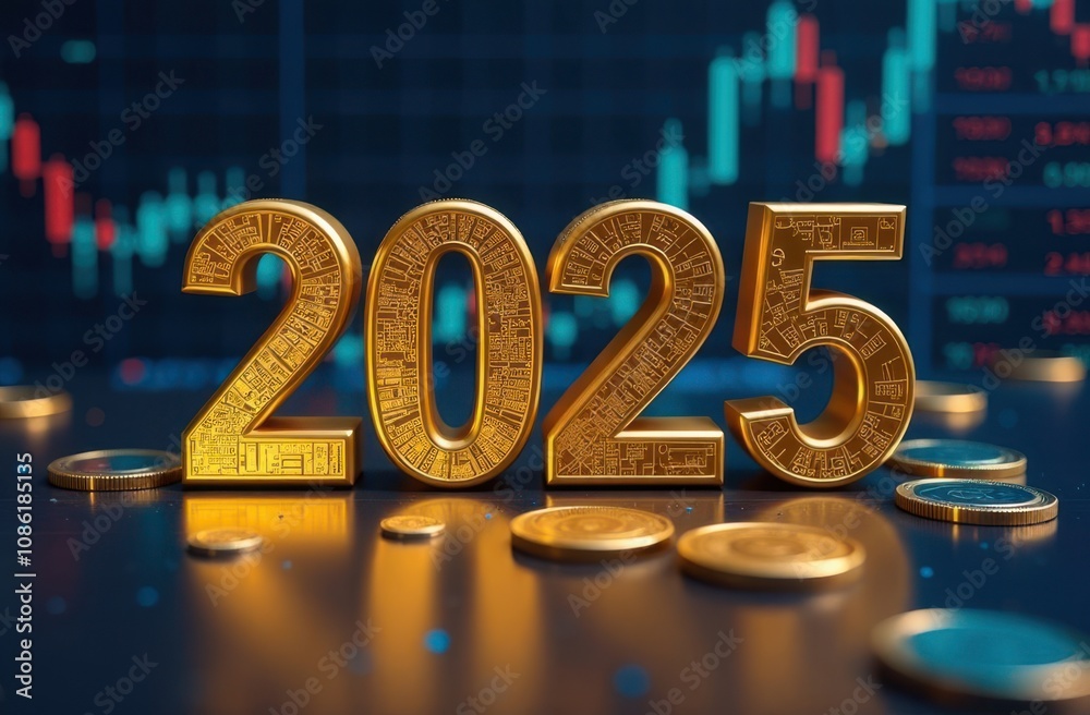 Gold 2025 outlook with financial growth and investment trends for ...