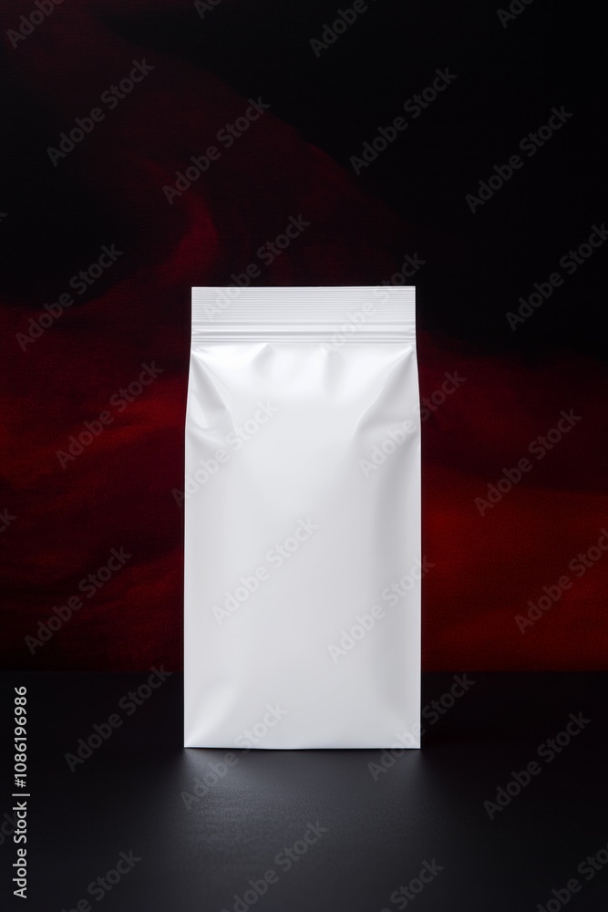Design an eye-catching Mylar bag mockup for a cannabis brand's ...