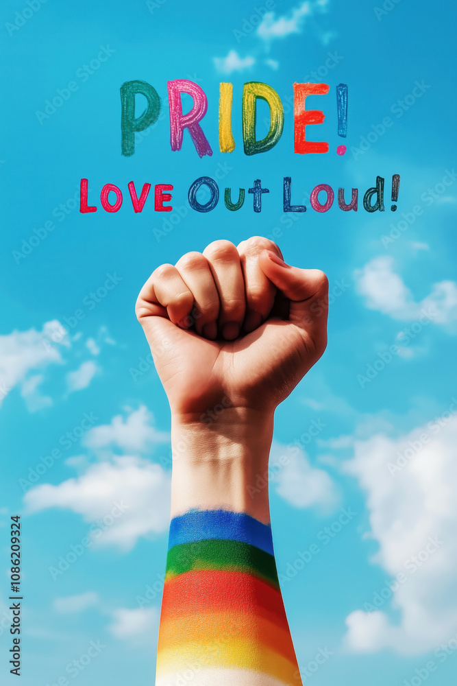 Pride Love Out Loud: A Powerful Statement - LGBTIQ+ LGBTQ+ People ...
