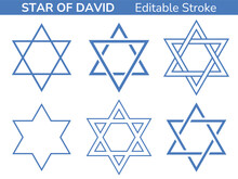 Star Of David Outline Free Stock Photo - Public Domain Pictures