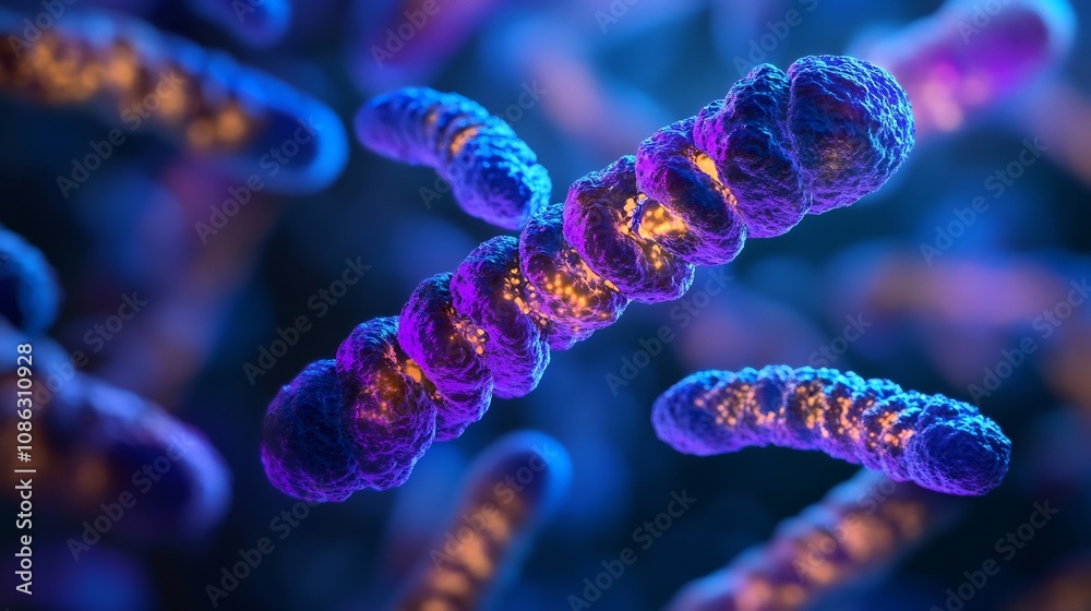 Chromosome analysis techniques illustrated a comprehensive biology ...