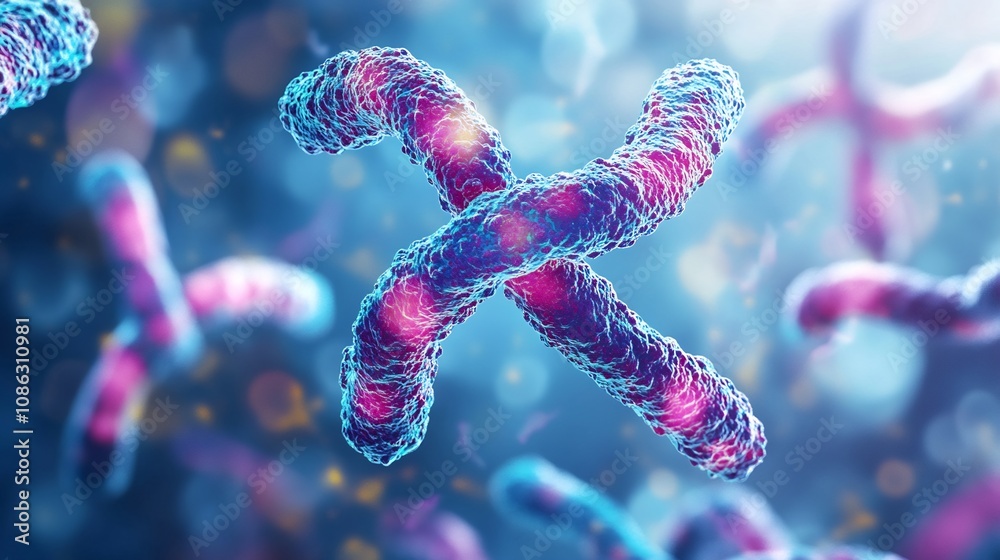 Chromosome analysis techniques illustrated a comprehensive biology ...
