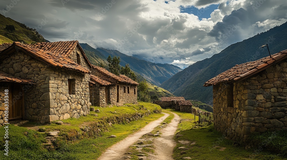 The ancient Inca civilization, with its stunning architecture ...