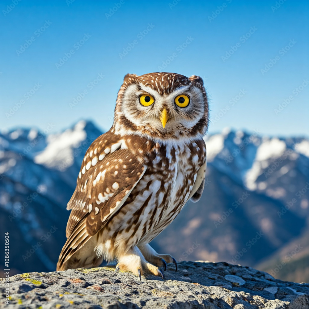 Owls have three sets of eyelids. One for blinking, one for sleeping ...