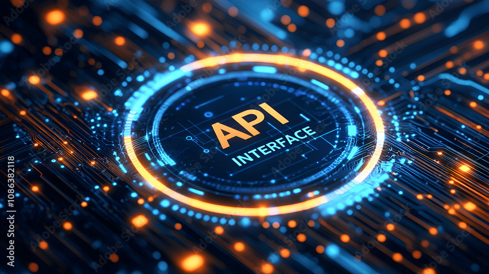 Futuristic User Interface Design for Application Programming and Data ...