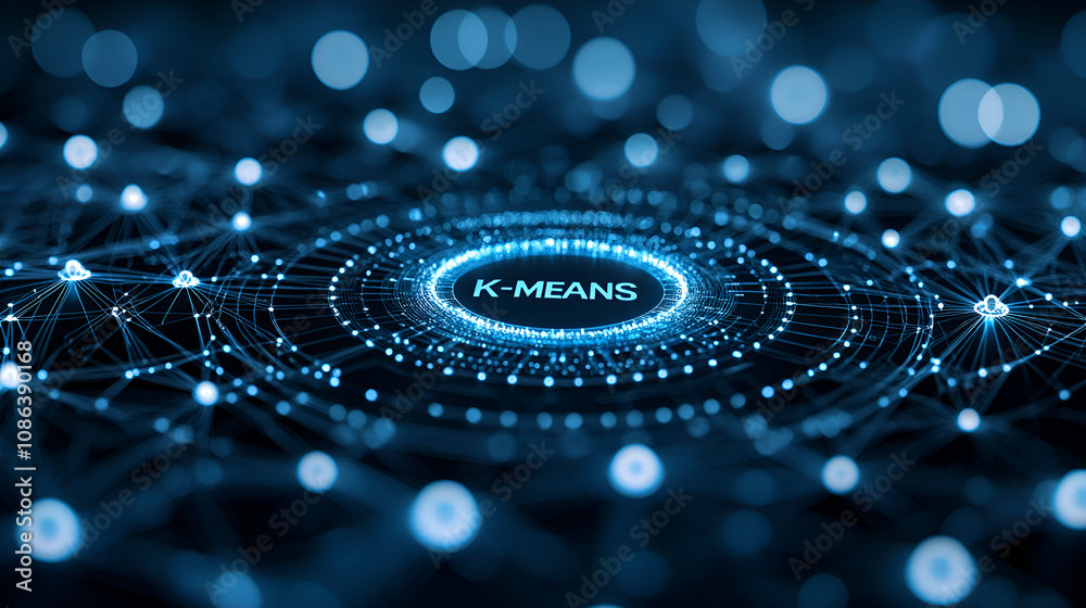Futuristic Data Visualization of K-Means Clustering Patterns in Machine Learning and Data ...