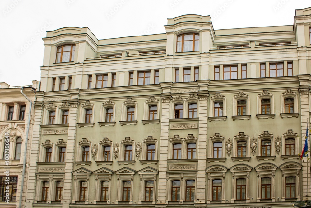 Explore Russia's past and admire stunning Art Nouveau building facades ...