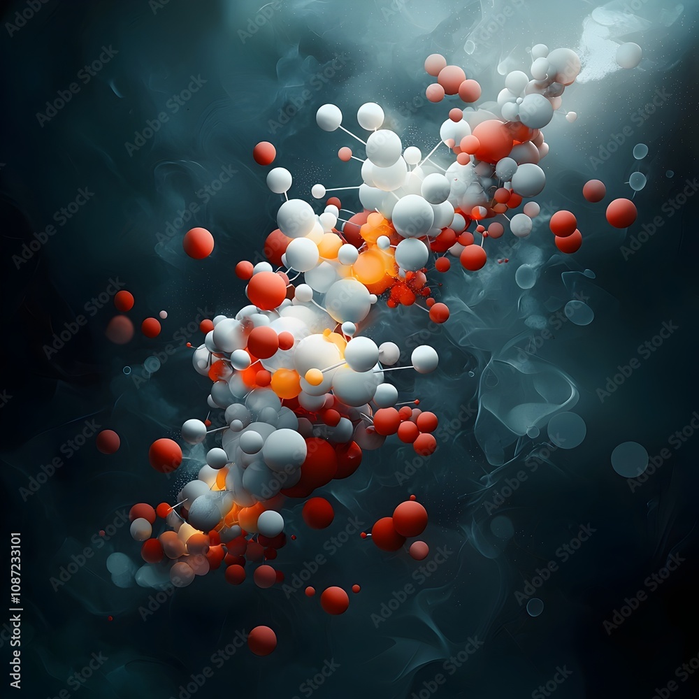 Microscopic of the unseen molecular universe visualization of subatomic ...