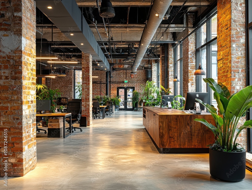 Transforming professional workspace design with industrial ceilings ...