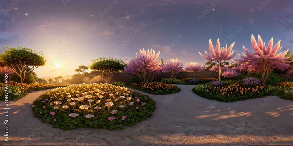 Full 360 degrees seamless spherical panorama HDRI equirectangular ...