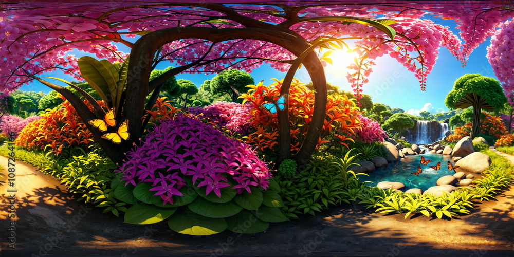 Full 360 degrees seamless spherical panorama HDRI equirectangular ...