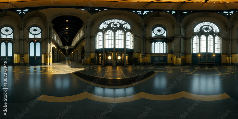 Full 360 degrees seamless spherical panorama HDRI equirectangular ...