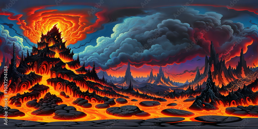 Full 360 degrees seamless spherical panorama HDRI equirectangular ...