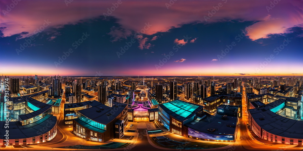 Full 360 degrees seamless spherical panorama HDRI equirectangular ...