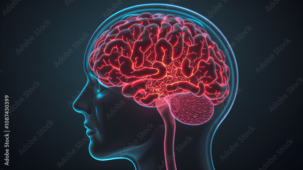 Showcases a striking model of the human mind.artificial mind, brain ...