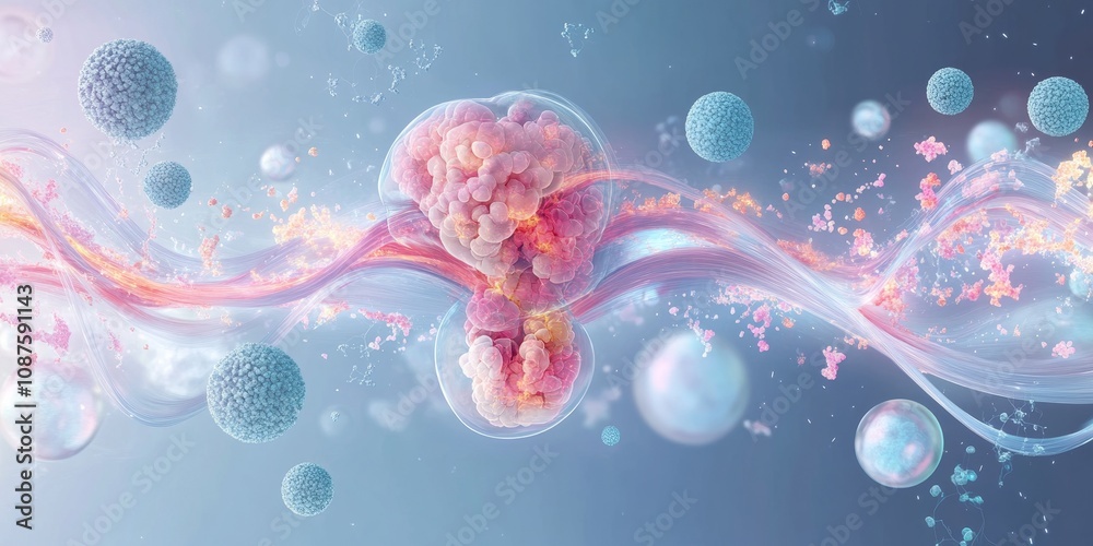 Ovulation chart illustrating the phases of the ovarian cycle and ...