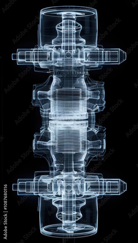 X-Ray Analysis of Mechanical Part: Revealing Internal Defects and ...
