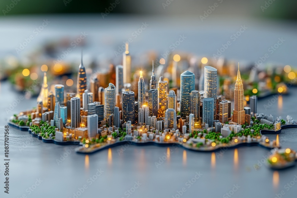 Map of continents with famous buildings, emphasizing architectural ...