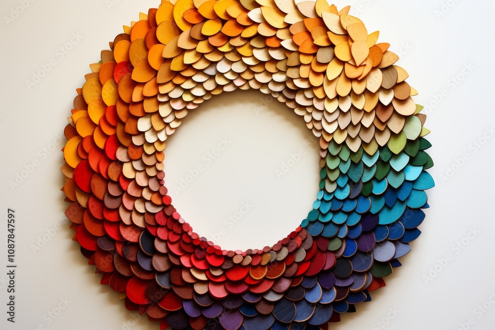 Symbolic image of change for wellness renewal and healthy habits in ...