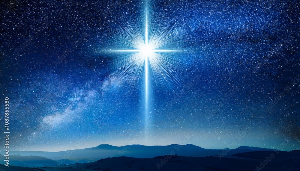 Christmas star of the Nativity of Bethlehem, Nativity of Jesus Christ ...