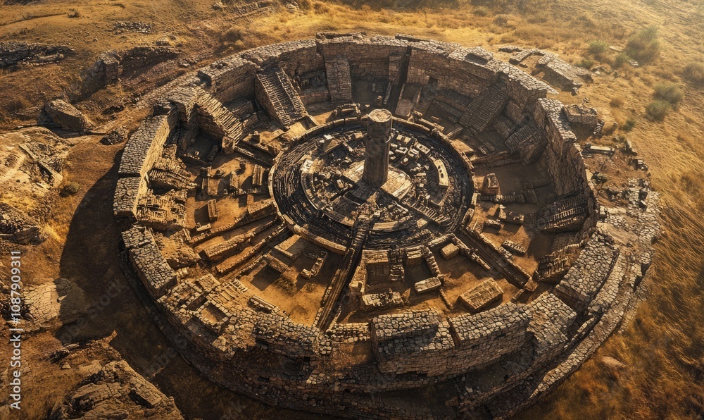 Holographic Reconstruction of the Enigmatic Neo Gobekli Tepe Sanctuary ...