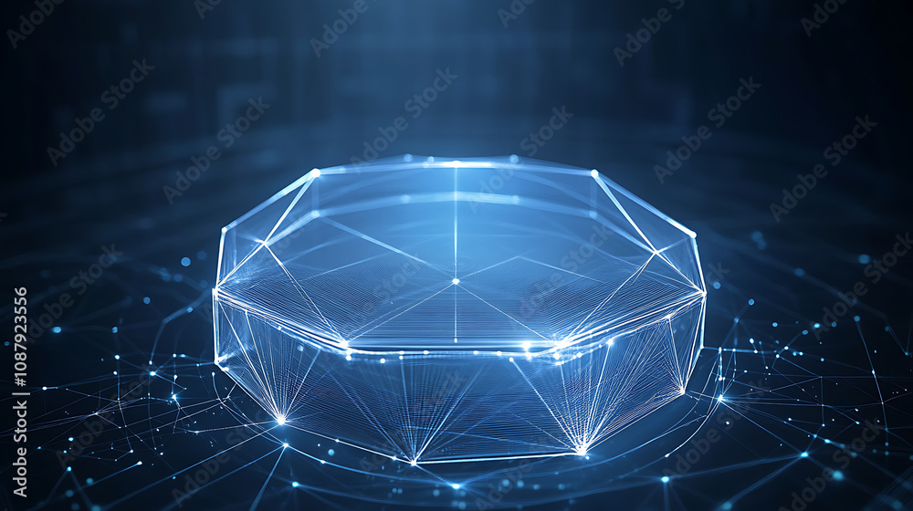 A blank pentagon radar chart template presented as a clipart image ...