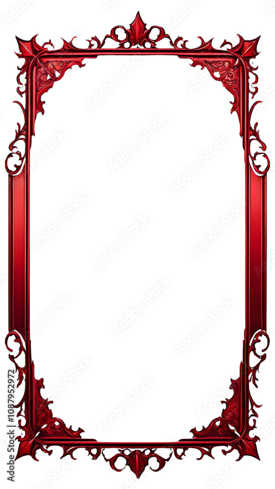 Red Blood Border Frame, Blooded Frame PNG Transparent Background Stock ...