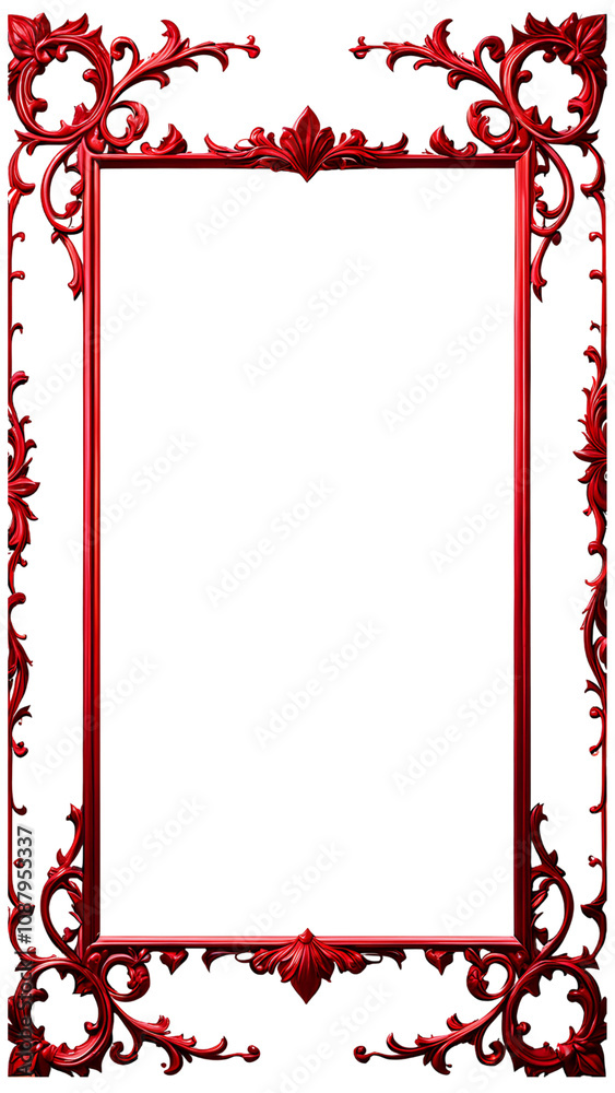 Red Blood Border Frame, Blooded Frame PNG Transparent Background Stock ...