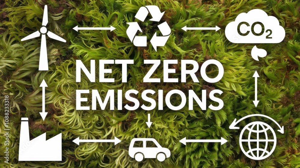 Net Zero Emissions Sustainable Environmental Renewable Energy ...
