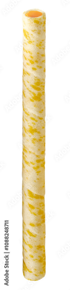 wafer capuchino wafer roll wafer stick wafer Yellow Sparckle SIngle ...
