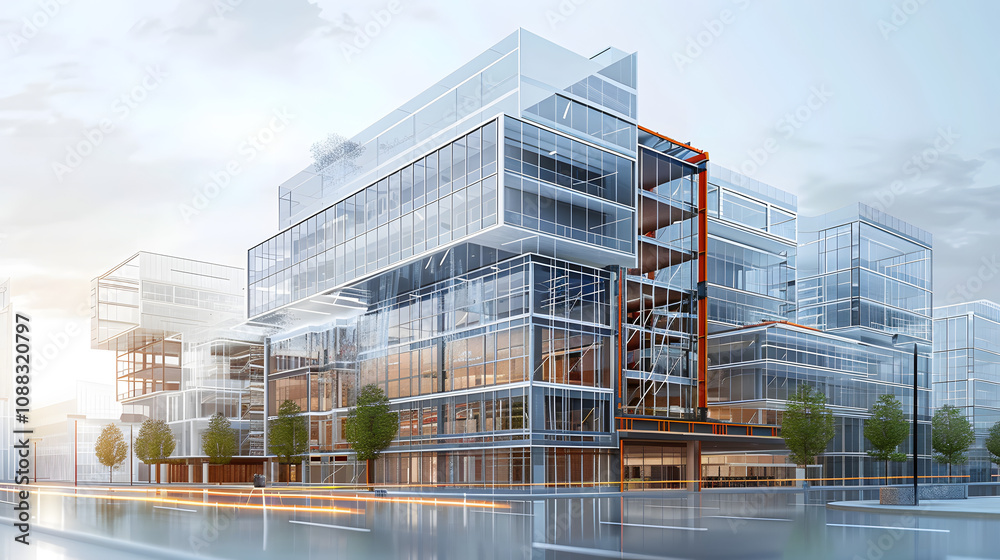 Digital Building Information Modeling (BIM) technology brings ...
