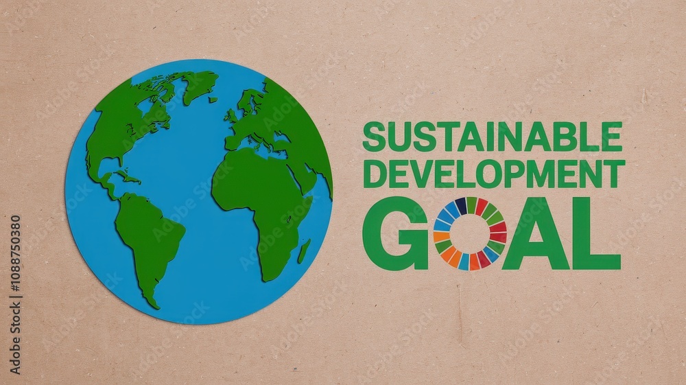SDG Concpet, Sustainable Development Goals Agenda 2030 for Global ...