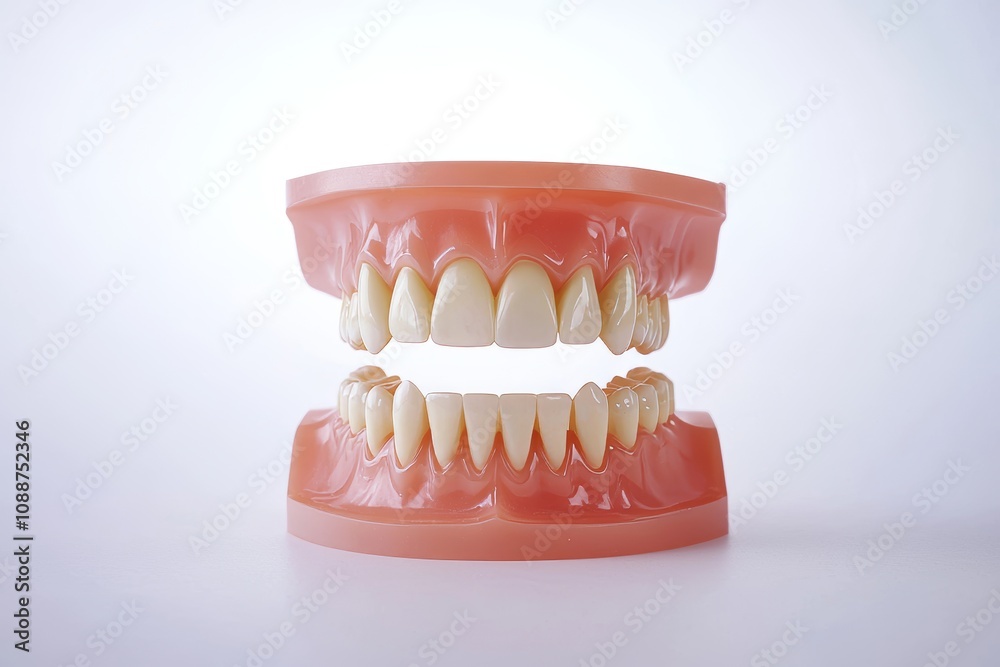 For prosthetics, dentistry, medicine and prosthetics, a full denture ...