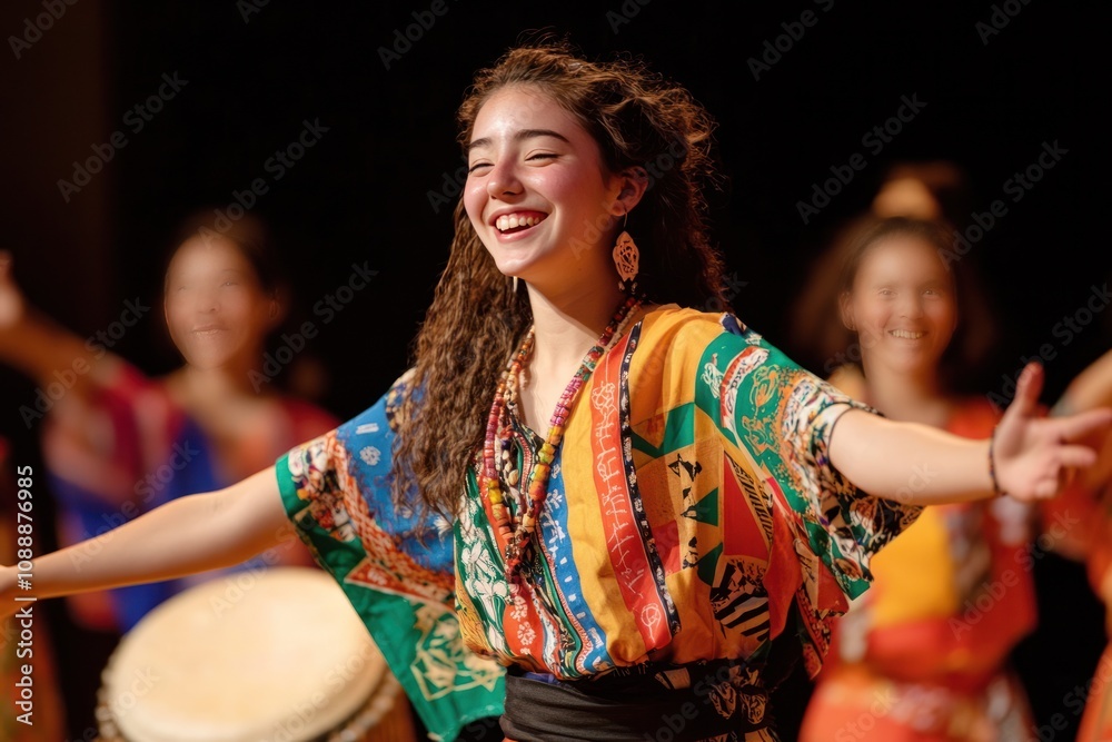 Cultural exchange events, bringing together global traditions and ...